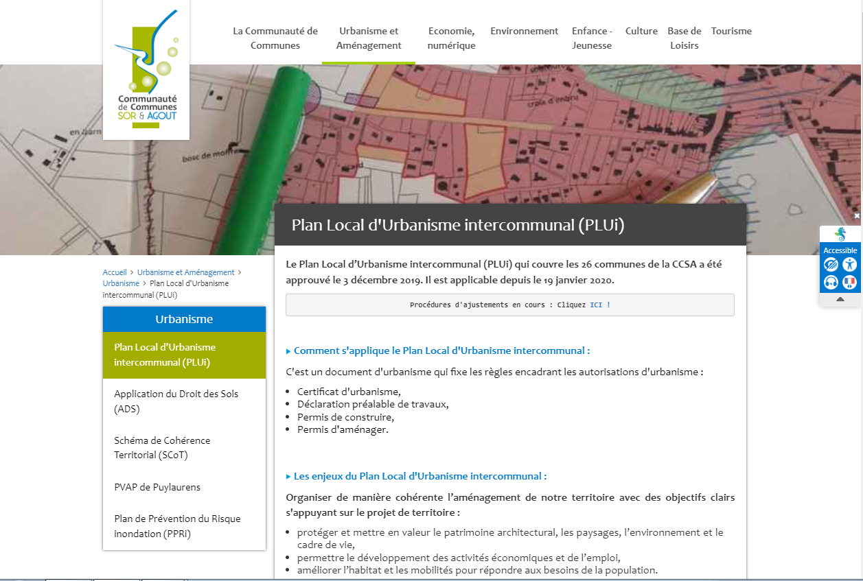 Urbanisme | Verdalle